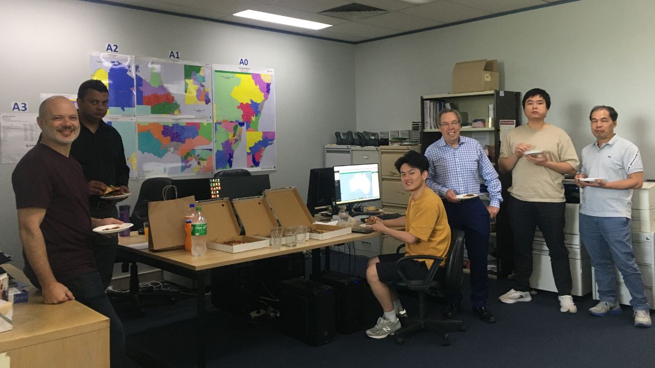 Territory Planning and AI Training - Spectrum Analysis Australia ...