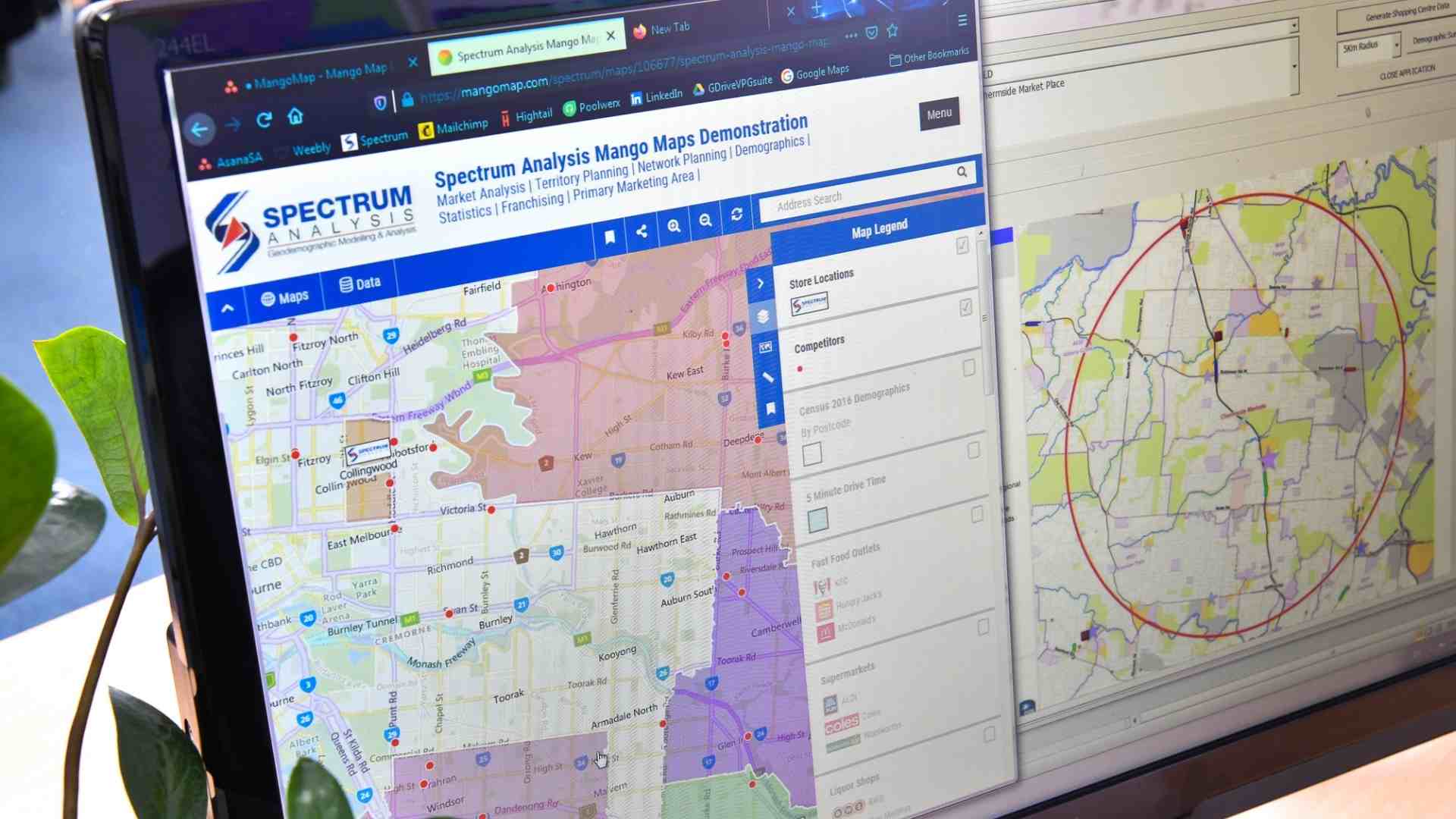 Site Map - Spectrum Analysis Australia Geodemographic Modelling and ...